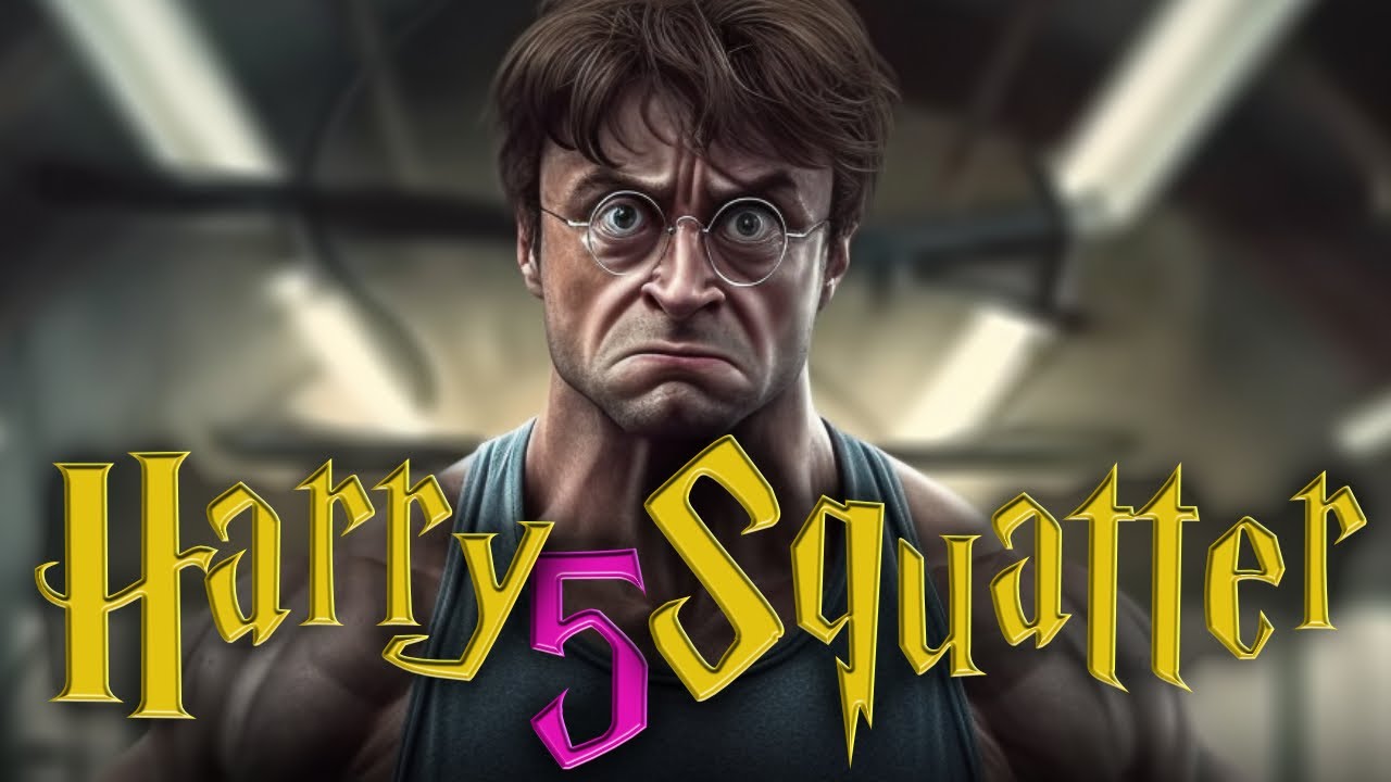 Harry Squatter and the Asscendio Spell - YouTube