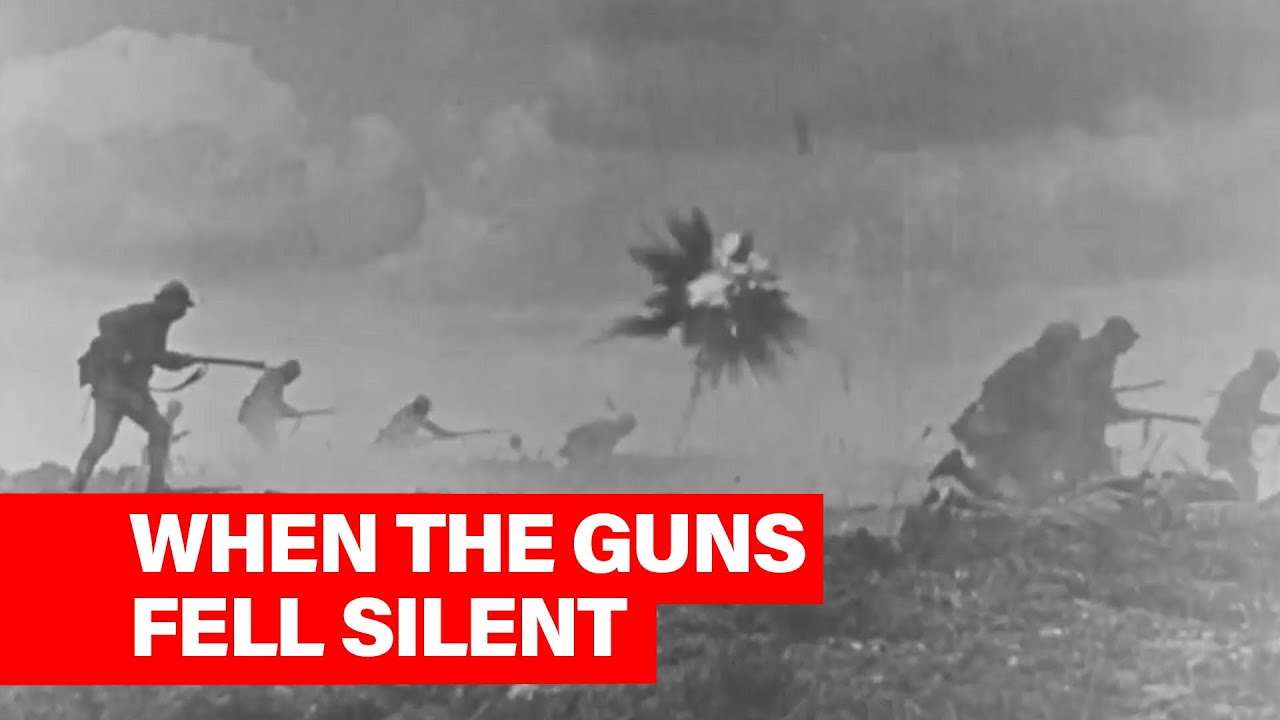 This Week In History: Bloody Fighting Ends First World War on Armistice ...