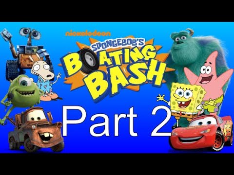 Wild and Wacky Gaming: SpongeBob’s Boating Bash Part 2 - YouTube