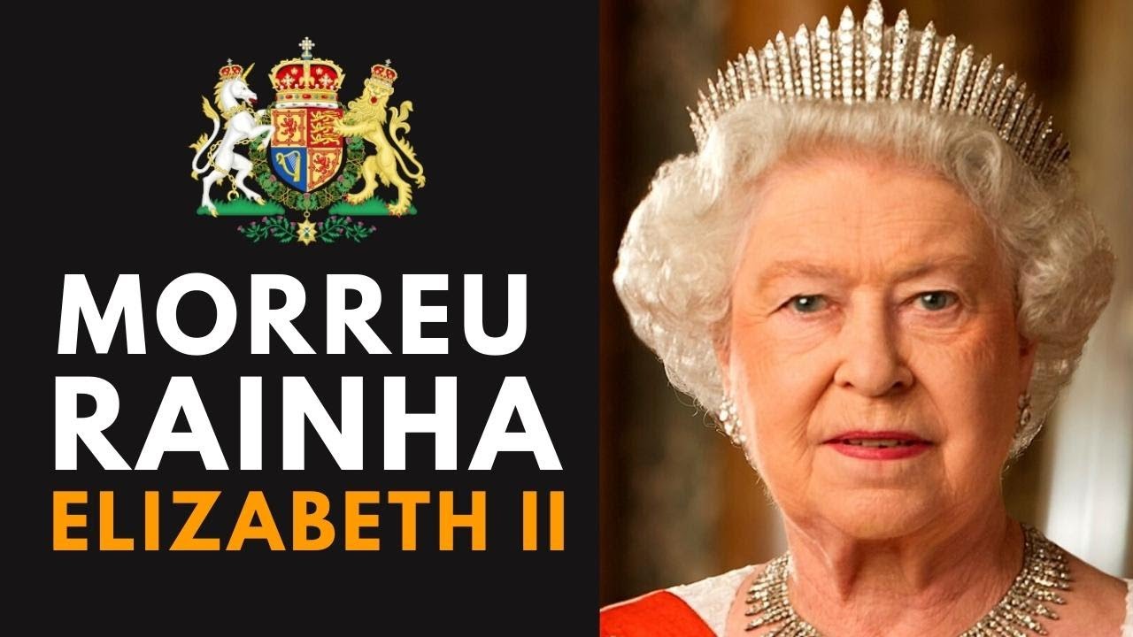 Morreu Rainha Elizabeth II aos 96 Anos - Na Gravação do Vídeo Chegou a ...