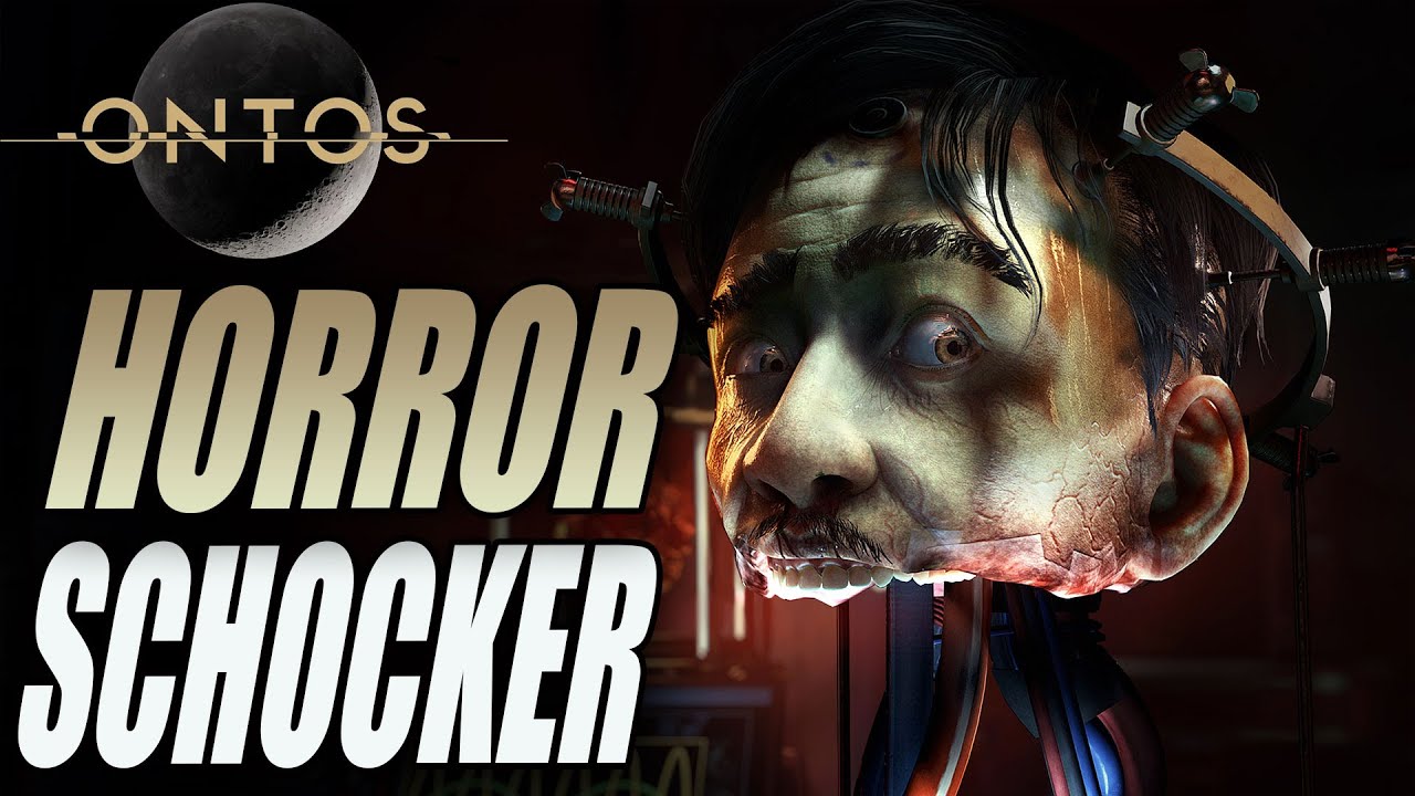 ONTOS: Der neue SOMA-Albtraum? Sci-Fi-Thriller bei den Game Awards 2025 ...