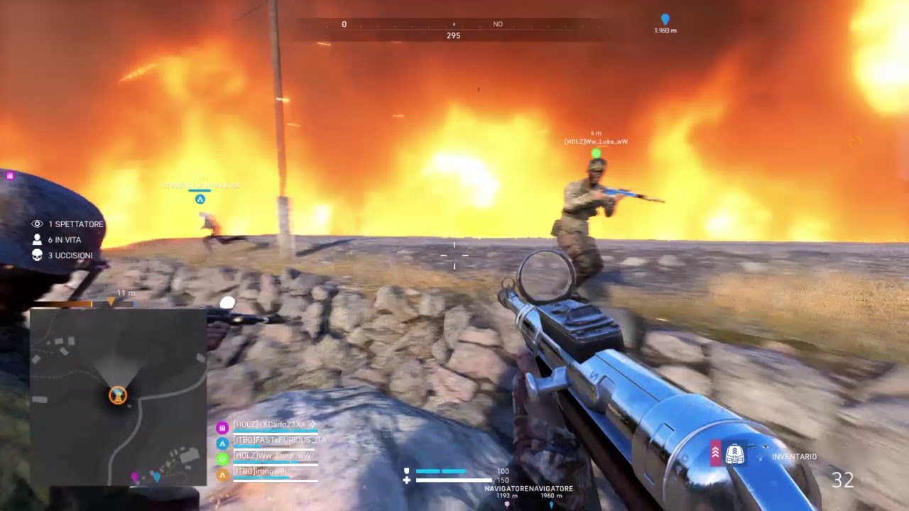 Firestorm Glitch ? Battlefield V - YouTube