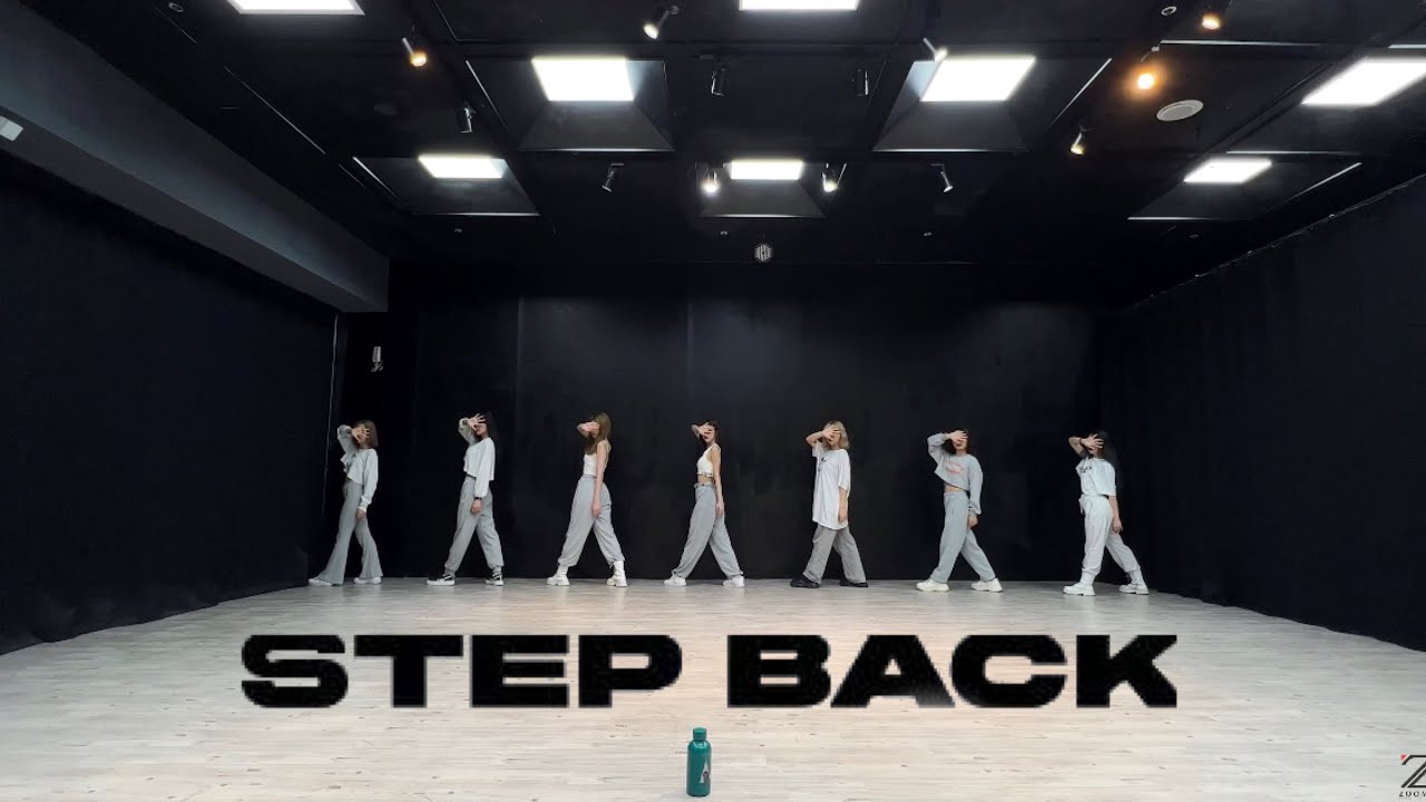 GOT the beat- 'Step Back' Dance practice cover By ZOOMIN from Taiwan ...