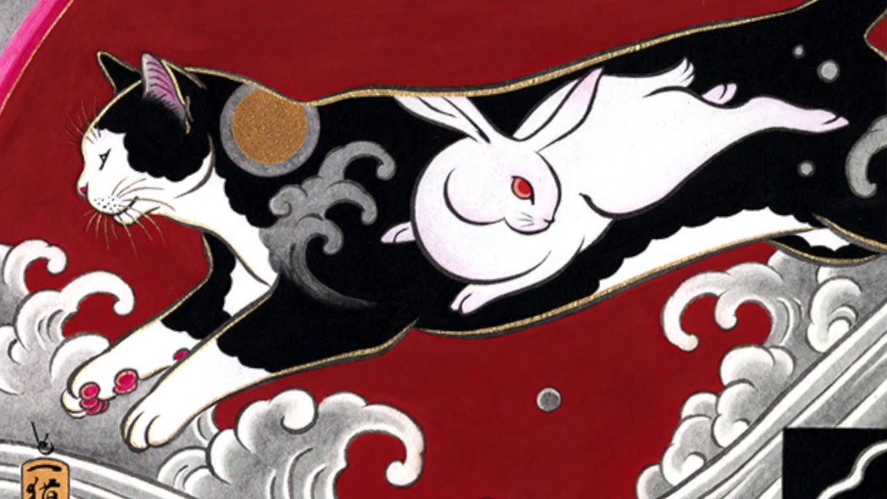 Horitomo: Cat and Wave - YouTube