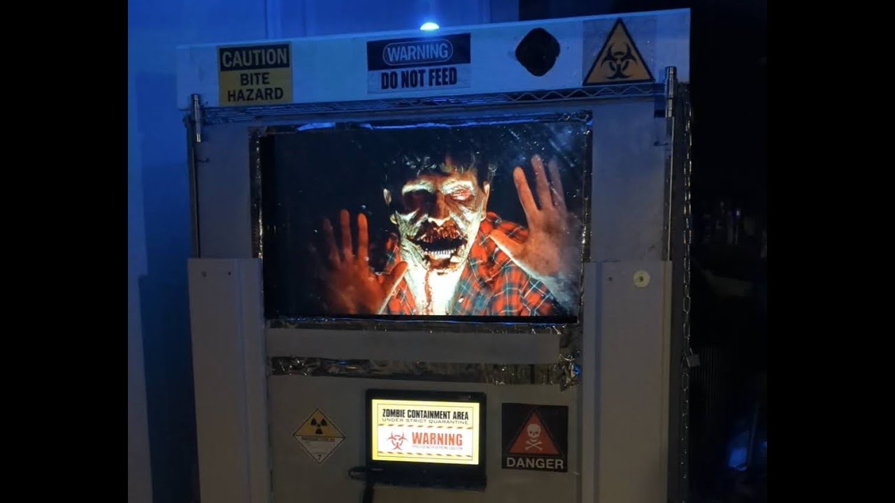 zombie containment unit - full video - YouTube