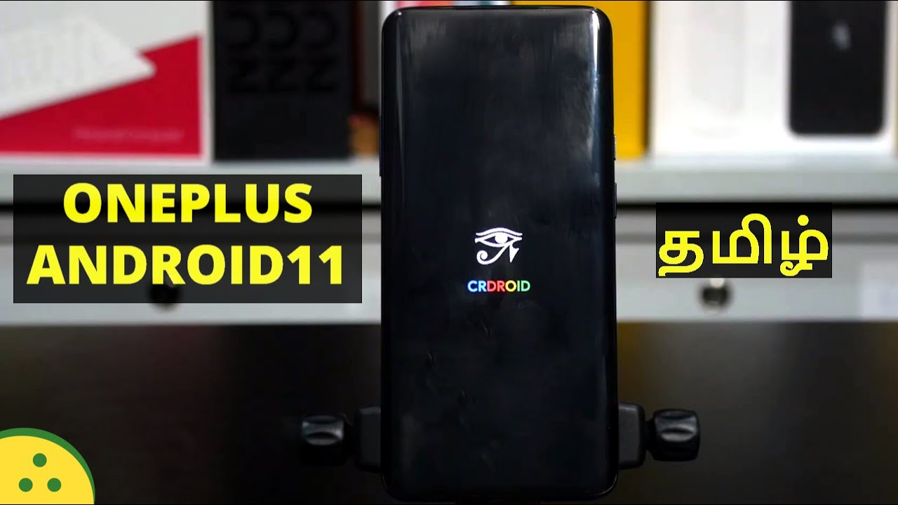 How to install Android 11 on OnePlus 7 Pro — crDroid custom ROM - YouTube