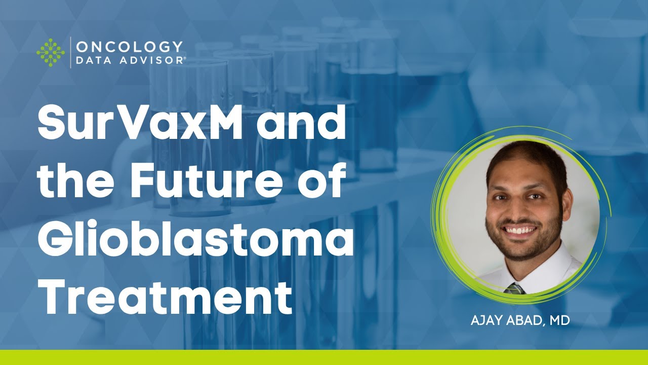 SurVaxM: A New Hope for Glioblastoma Treatment With Dr. Ajay Abad - YouTube