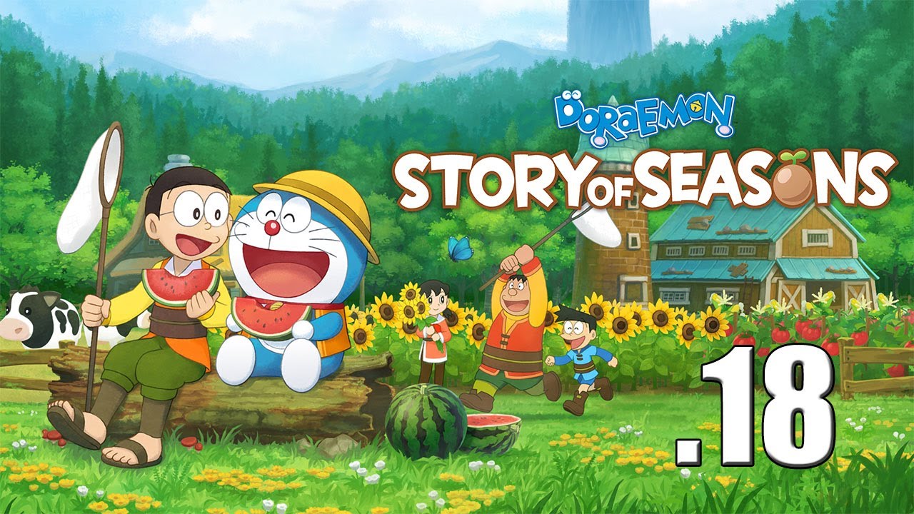 Doraemon Story of Seasons (PC), cap 18: El perro y el mono. - YouTube