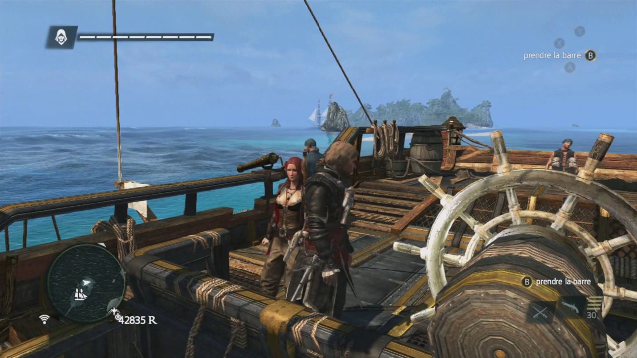 AC 4 Black Flag : épisode 2- Contrôle des mers et abordage en solitaire ...