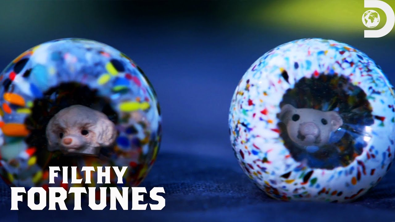 Mother Leaves Behind MASSIVE Handmade Marble Collection | Filthy ...