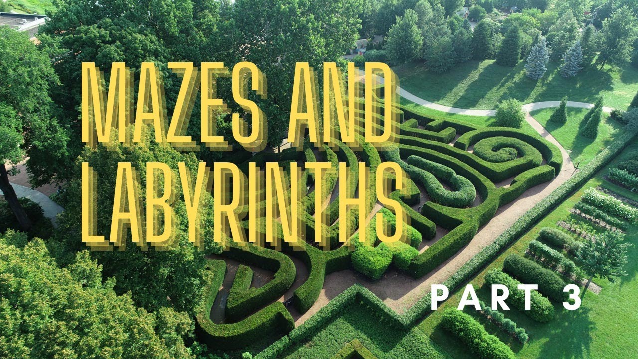 Mazes and labyrinths, Part 3 - YouTube