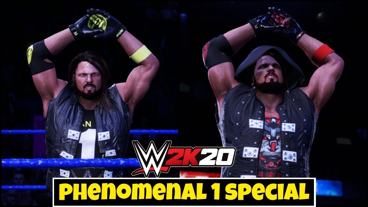 WWE 2K20 'PHENOMENAL1' Theme Gameplay | FAIL GAME LIVE 2K20 THEME ...