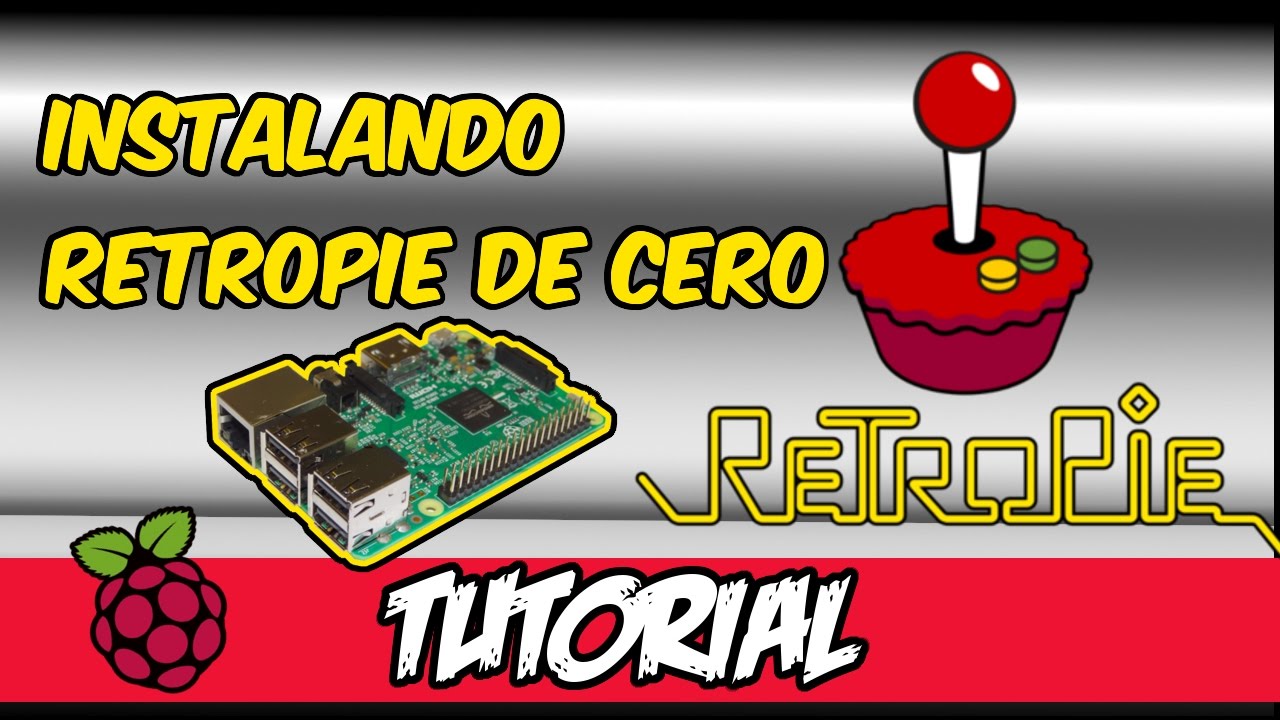 🛠️TUTORIAL: CÓMO INSTALAR RETROPIE 4.4 O SUPERIOR EN Raspberry Pi 1, 2 ...