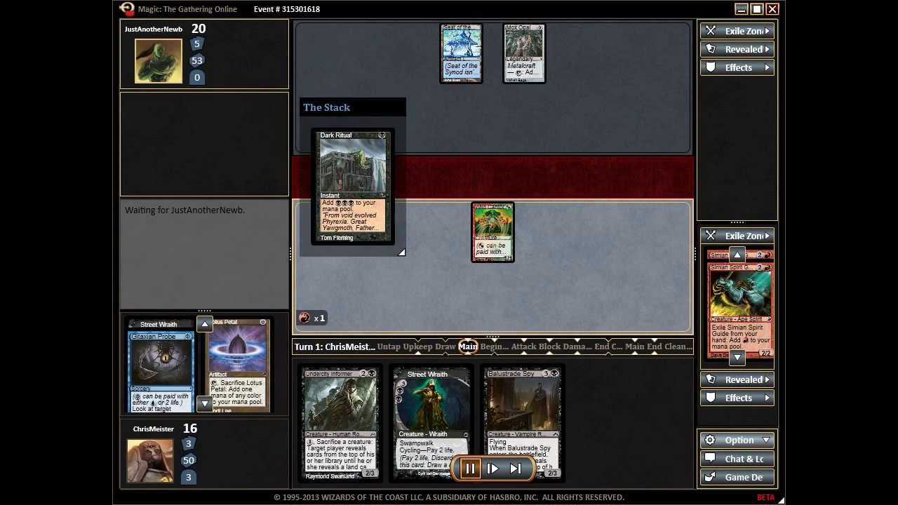 Oops All Spells vs Affinity G2 - YouTube