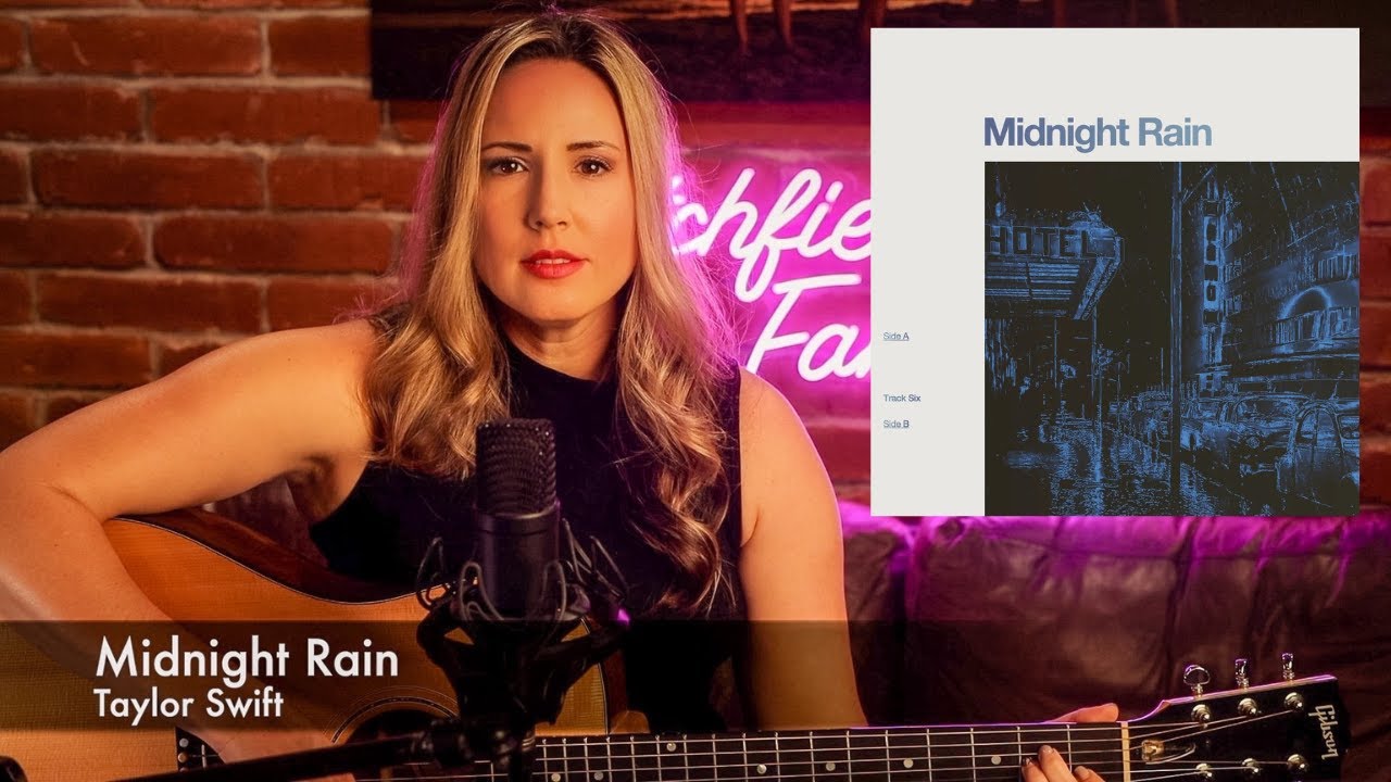 Taylor Swift | Midnight Rain Cover - YouTube