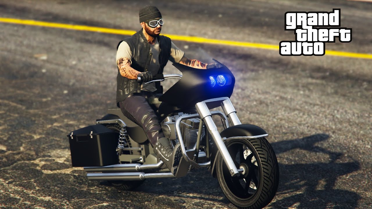 Western Bagger Franklin's Bike Review & Best Customization & Test Drive ...