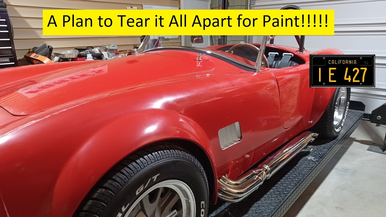 Dis-Assembly Order to Prep for Paint - YouTube