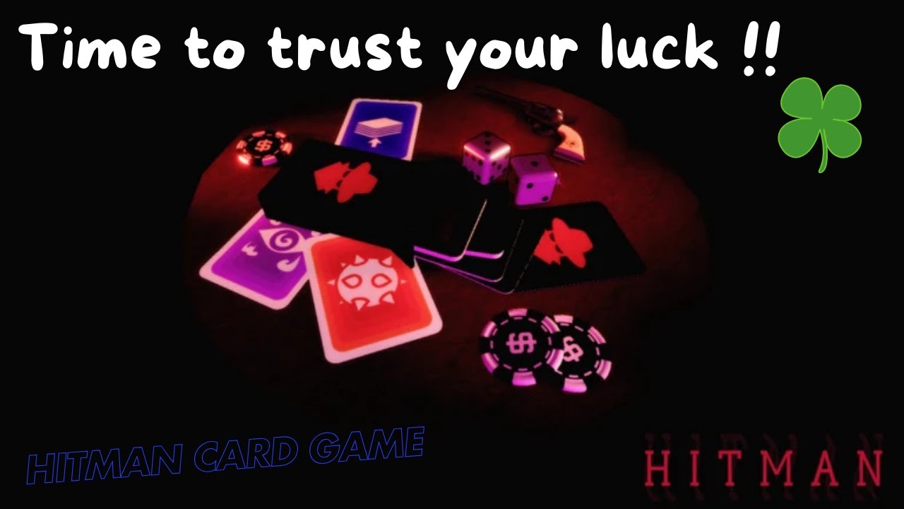 Hitman Card Game - YouTube
