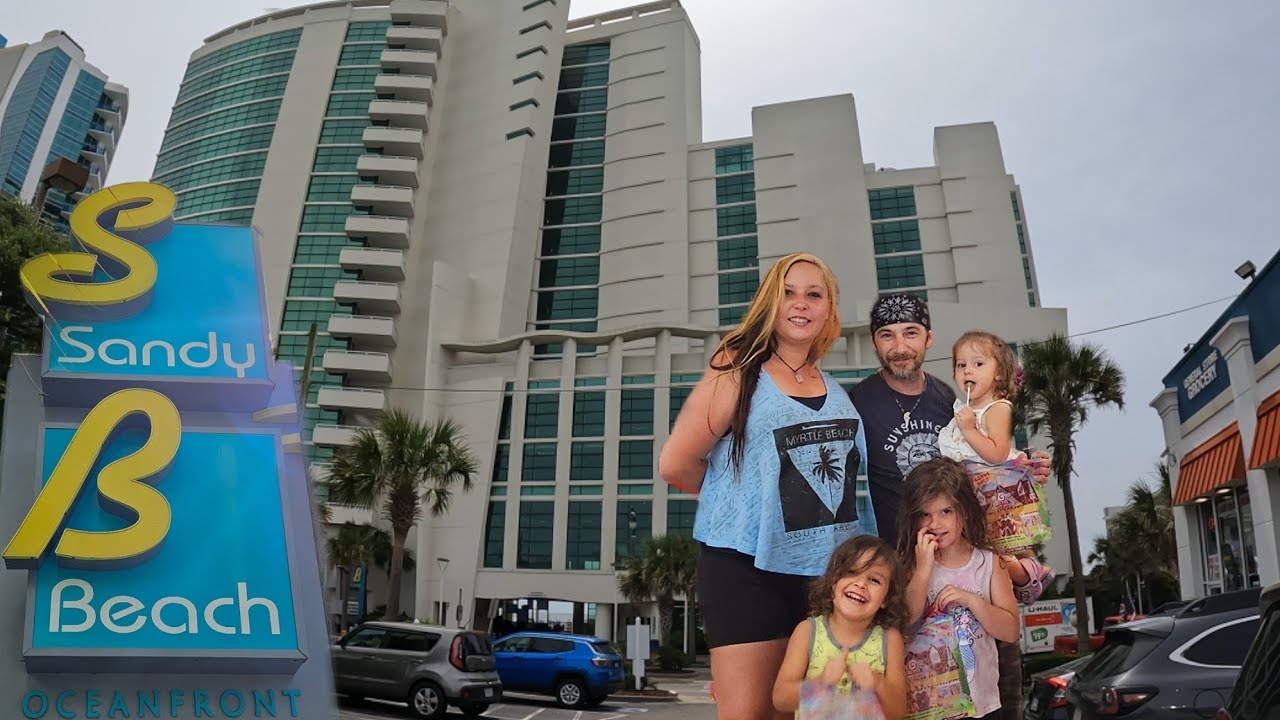 Sandy Beach Oceanfront Resort Lobby and Swimming Pool Tour!🛎👙🩳 - YouTube