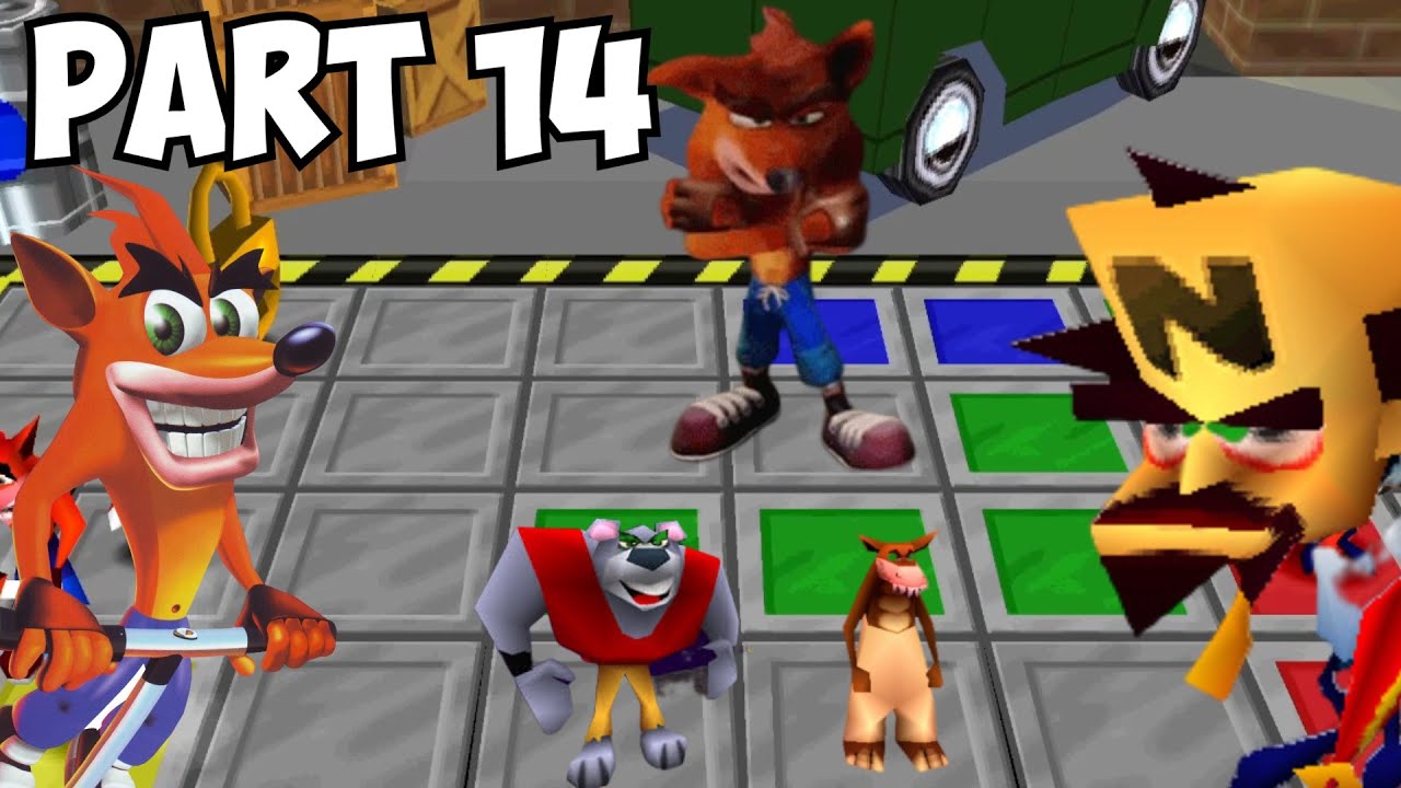 Going Full Rage Mode | Crash Bash Part 14 - YouTube