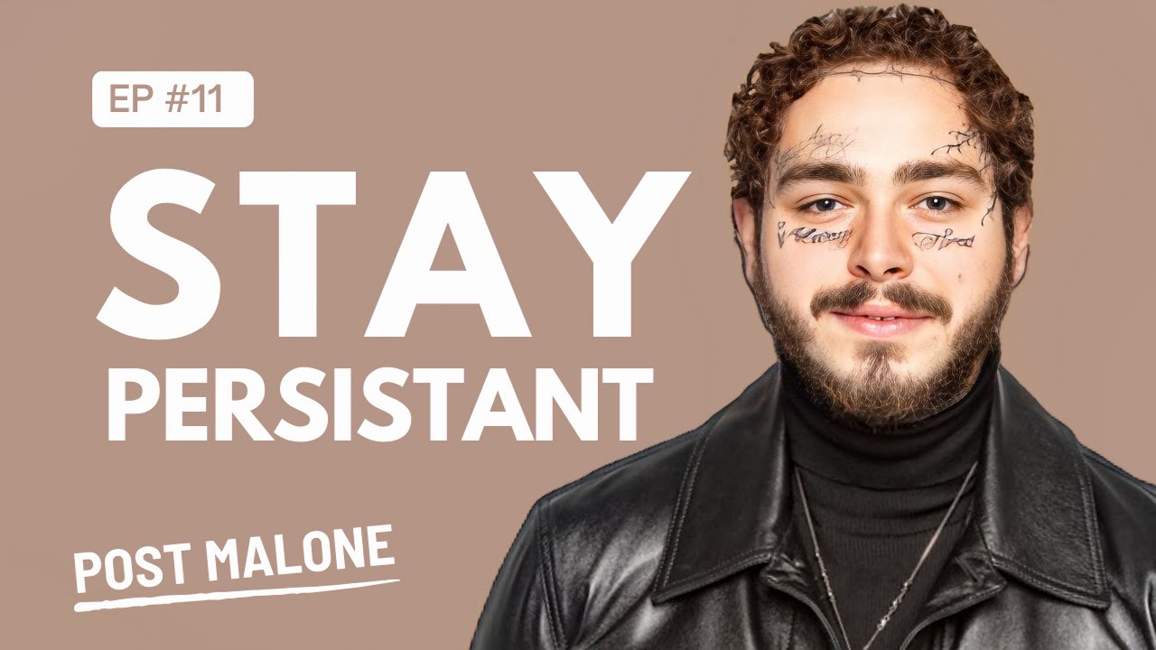 Post Malone’s Ultimate success tips - YouTube