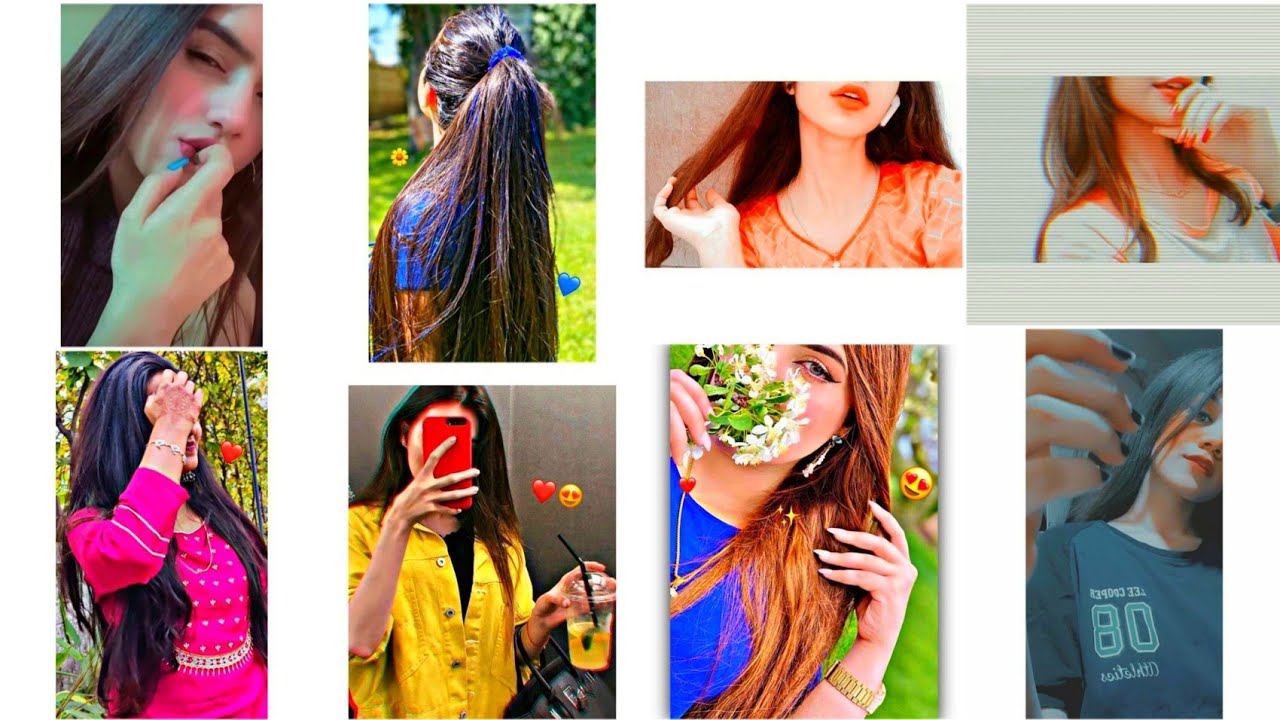 Stylish hidden face girls dpz | 💞dp pictures for whatsapp | 🌼profile ...