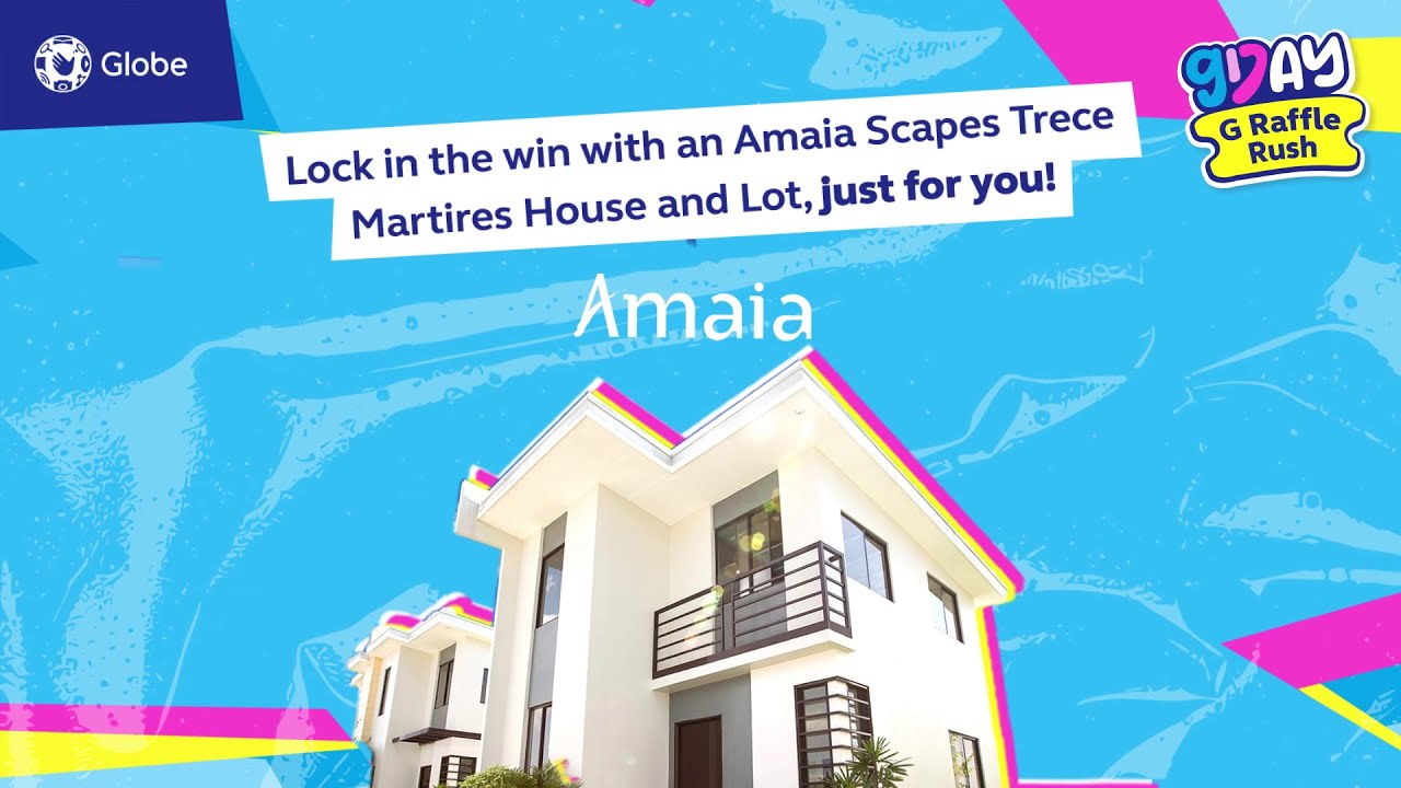 Win a house and lot! | Redeem now via GlobeOne - YouTube