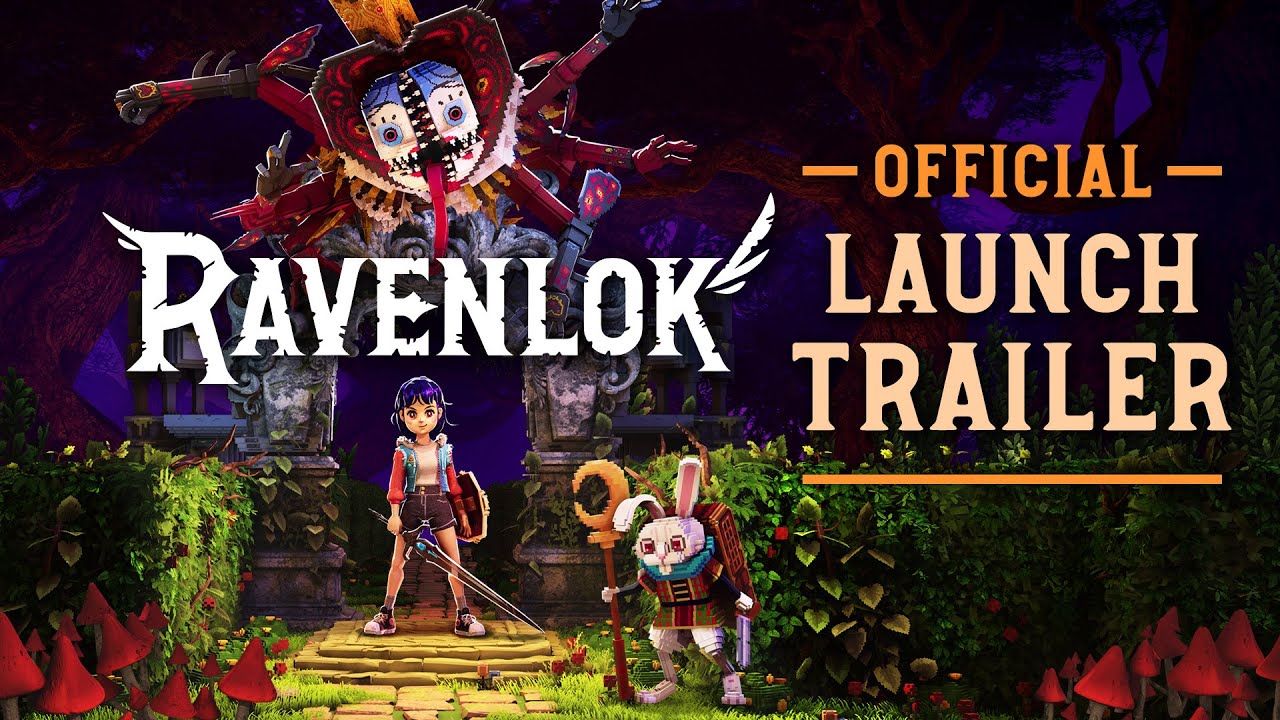 Ravenlok - Official Launch Trailer [4K 60fps] - YouTube