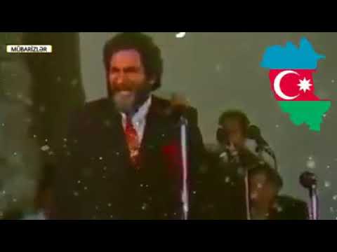 Memmed Araz :ne yatmisan qoca vulkan