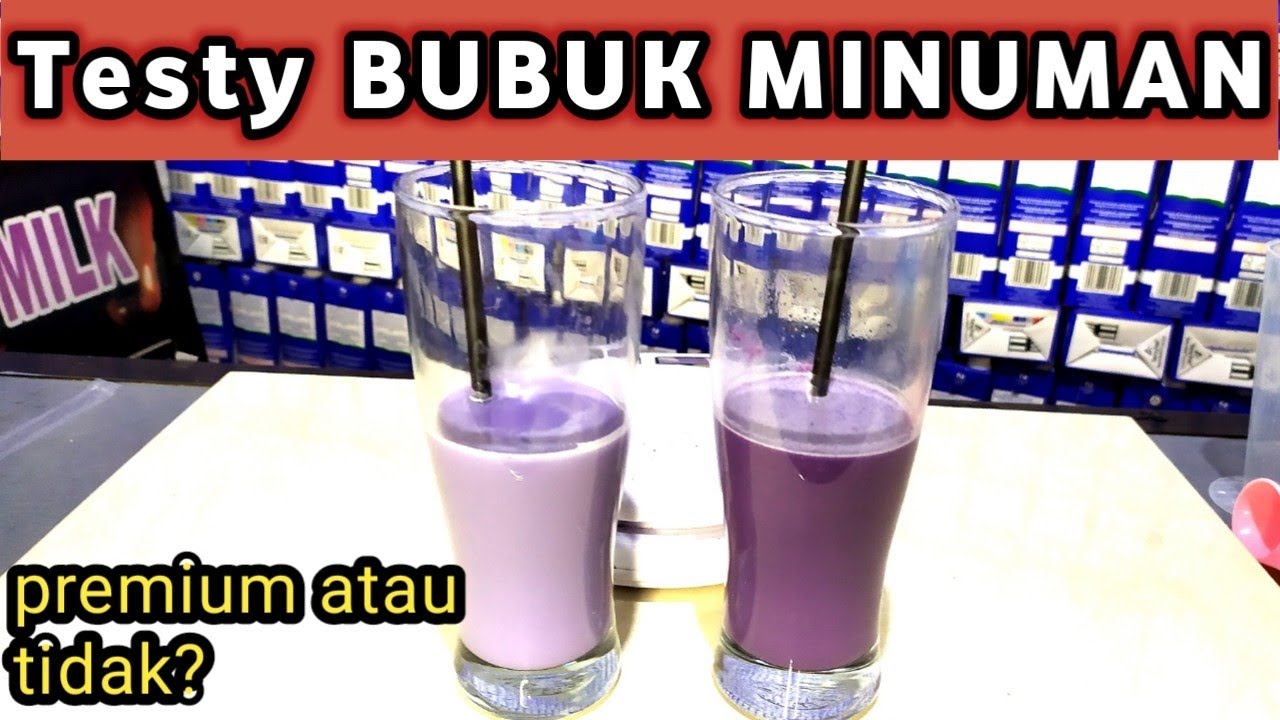 Testy bubuk / powder minuman kekinian || ide usaha modal kecil ...
