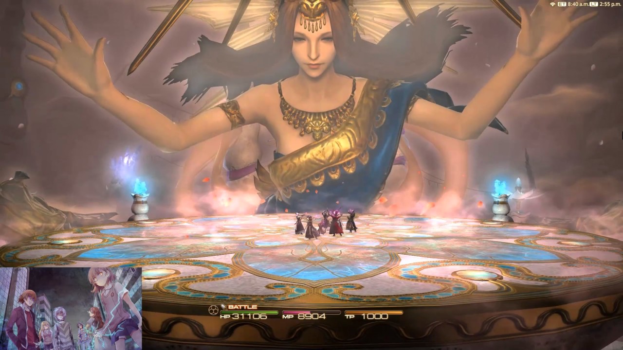 Final Fantasy XIV: Stormblood - Lakshmi Extreme (Single Tank) - AST POV ...