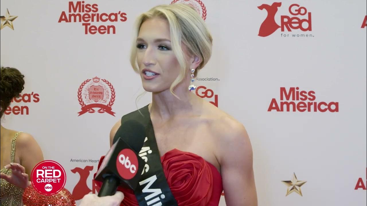 Miss Minnesota Emily Schumacher at Miss America 2025 - Interview - YouTube