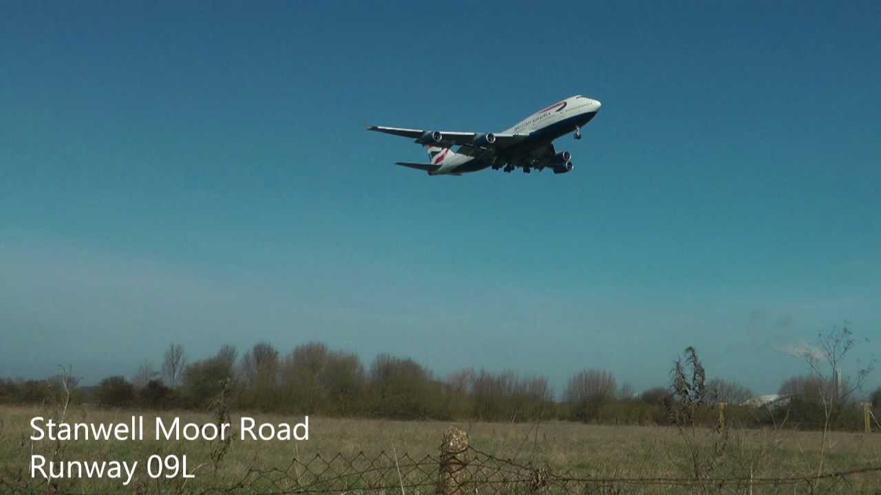 London Heathrow | Spotting locations at Heathrow - YouTube