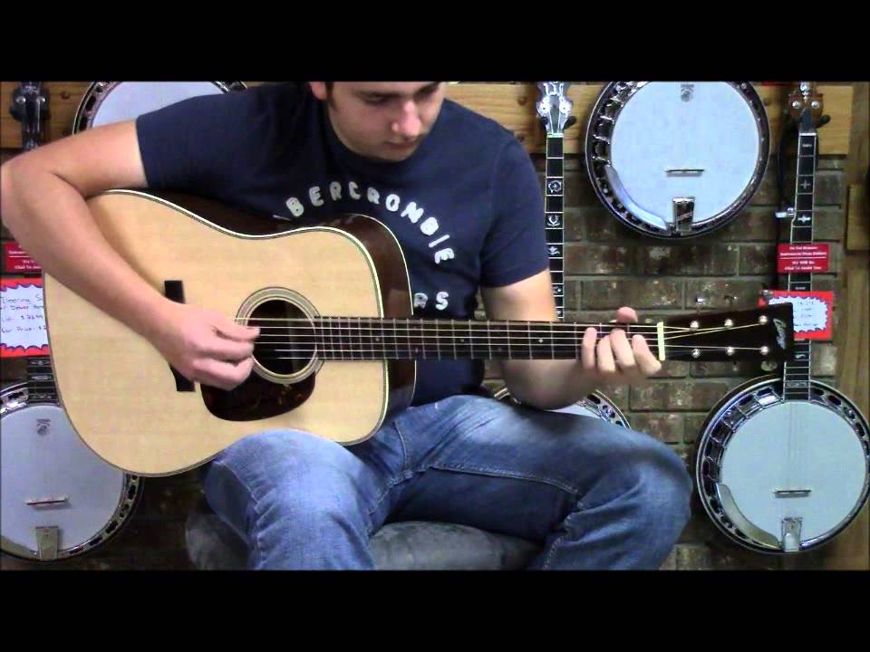 Collings D2H from Ron's Pickin' Parlor - YouTube
