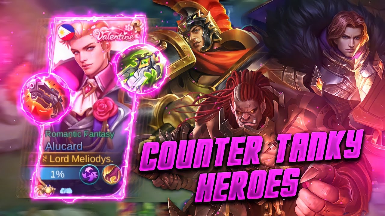 HOW TO COUNTER TANKY HEROES WITH THESE SECRET ITEMS | MLBB - YouTube