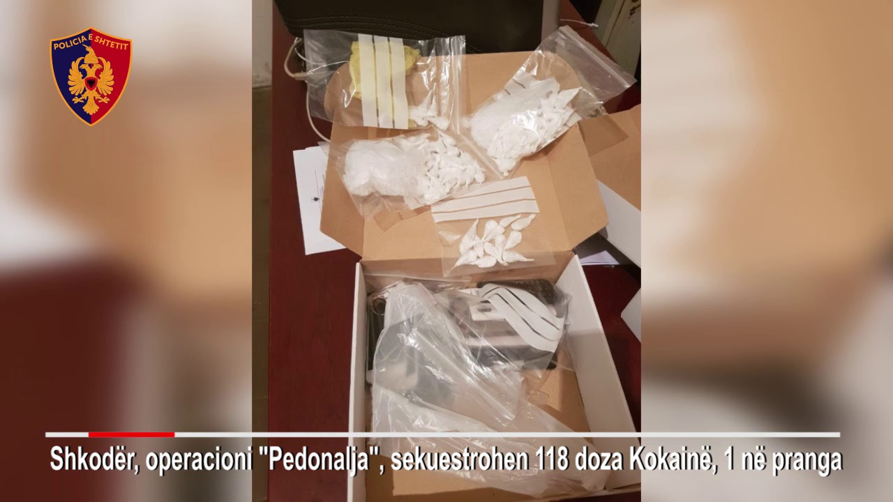 Shkodër, Operacion antidroge me metoda speciale të hetimit i koduar ...