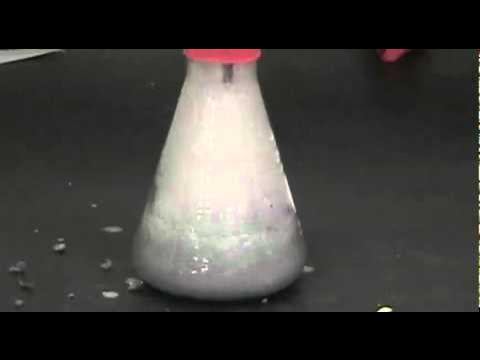 exploding hydrogen balloon - YouTube
