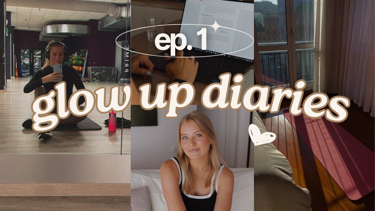 glow up diaries ep. 1 ⭐ meditating, new morning routine, workout - YouTube