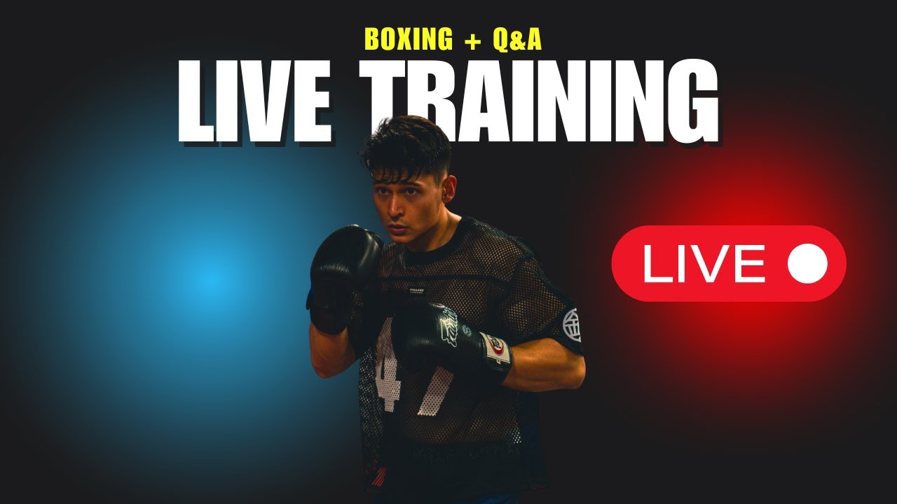 LIVE Training | Boxing + Q&A | 9/16 - YouTube