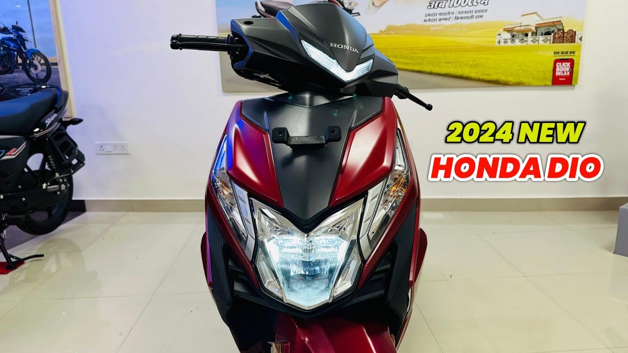 Honda Dio 110 New Model 2024 Review 💥 | Better than Xoom? | On Road ...