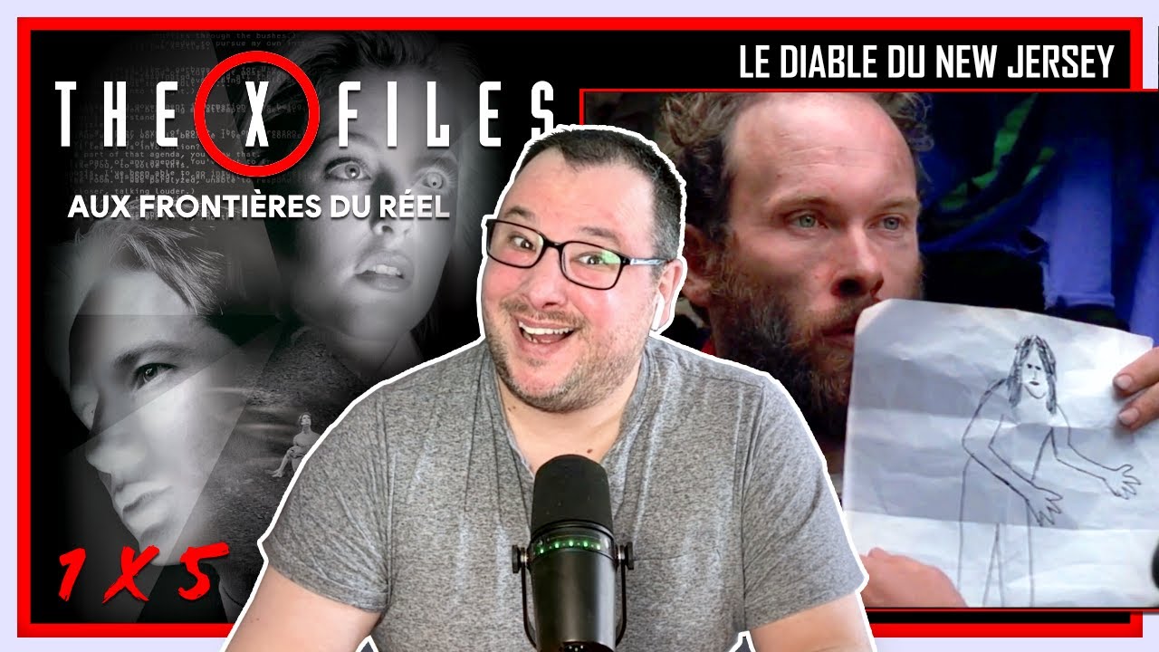 On croise le diable du New Jersey avec *X-FILES : AUX FRONTIÈRES DU ...