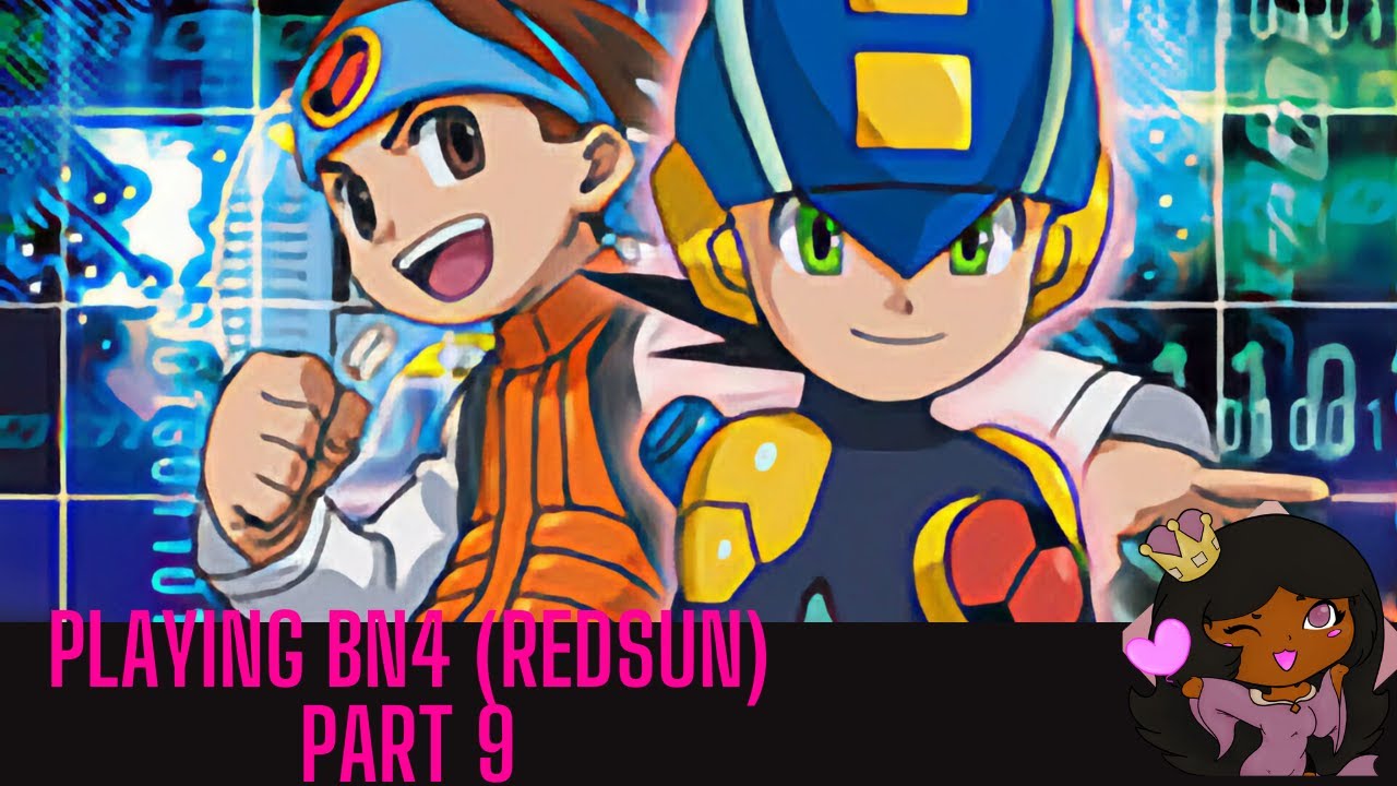 A small break from PGR, let's go back to the net! |Mega Man BN4 (RedSun ...