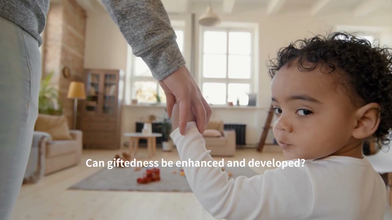 Are kids born gifted? - YouTube