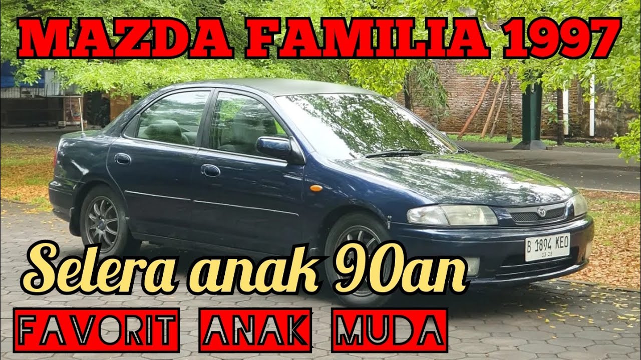 @ar88autocars Mazda familia selera anak 90an...cakep banget - YouTube