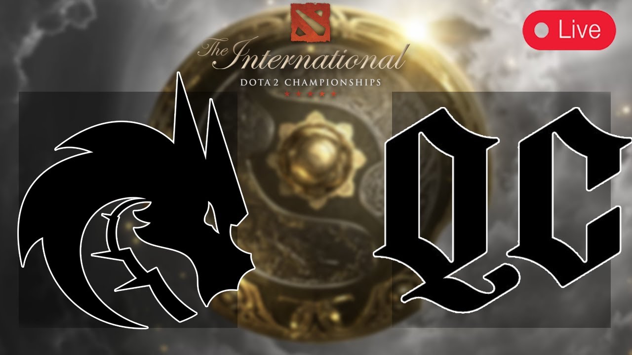 🔴The International 10 TEAM SPIRIT-QUINCY CREW [BO2] / Group Stage ...