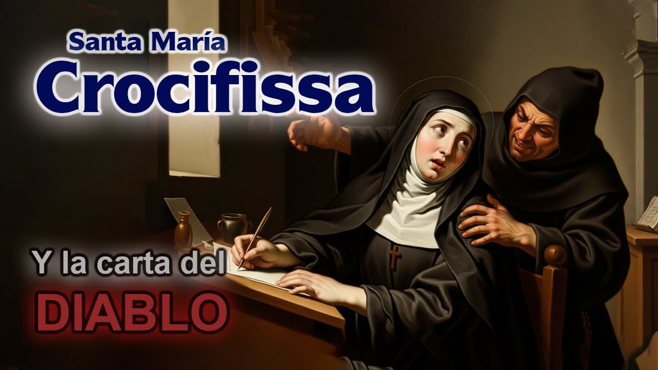Santa Maria Crocifissa y la misteriosa carta demoniaca - YouTube