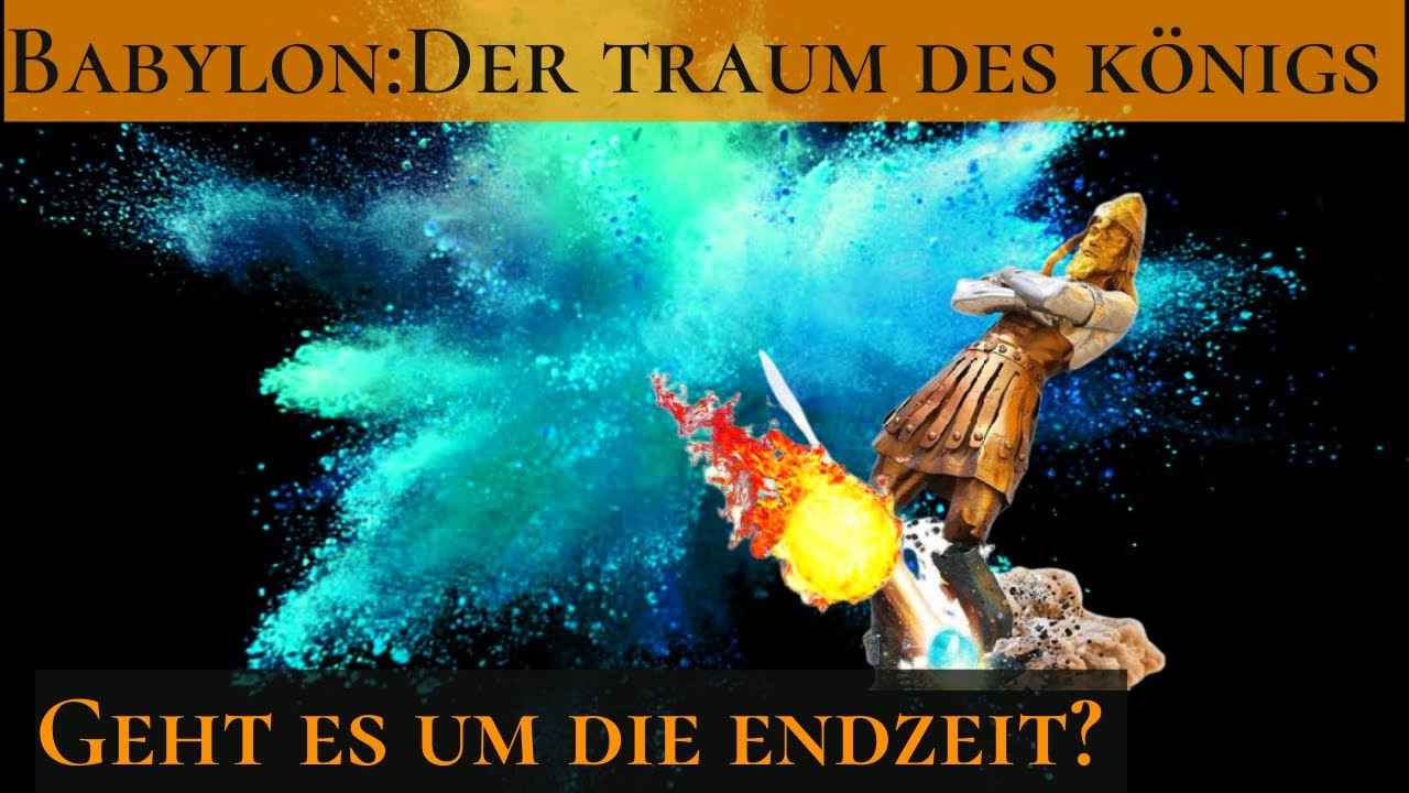 Der Prophet DANIEL deutet den TRAUM. Wie sah die STATUE wirklich aus ...