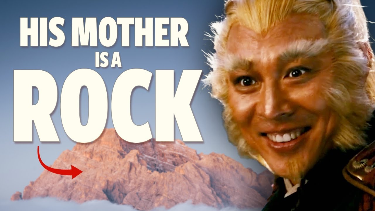 The ORIGINS of the Monkey King EXPLAINED | Journey to the West - YouTube