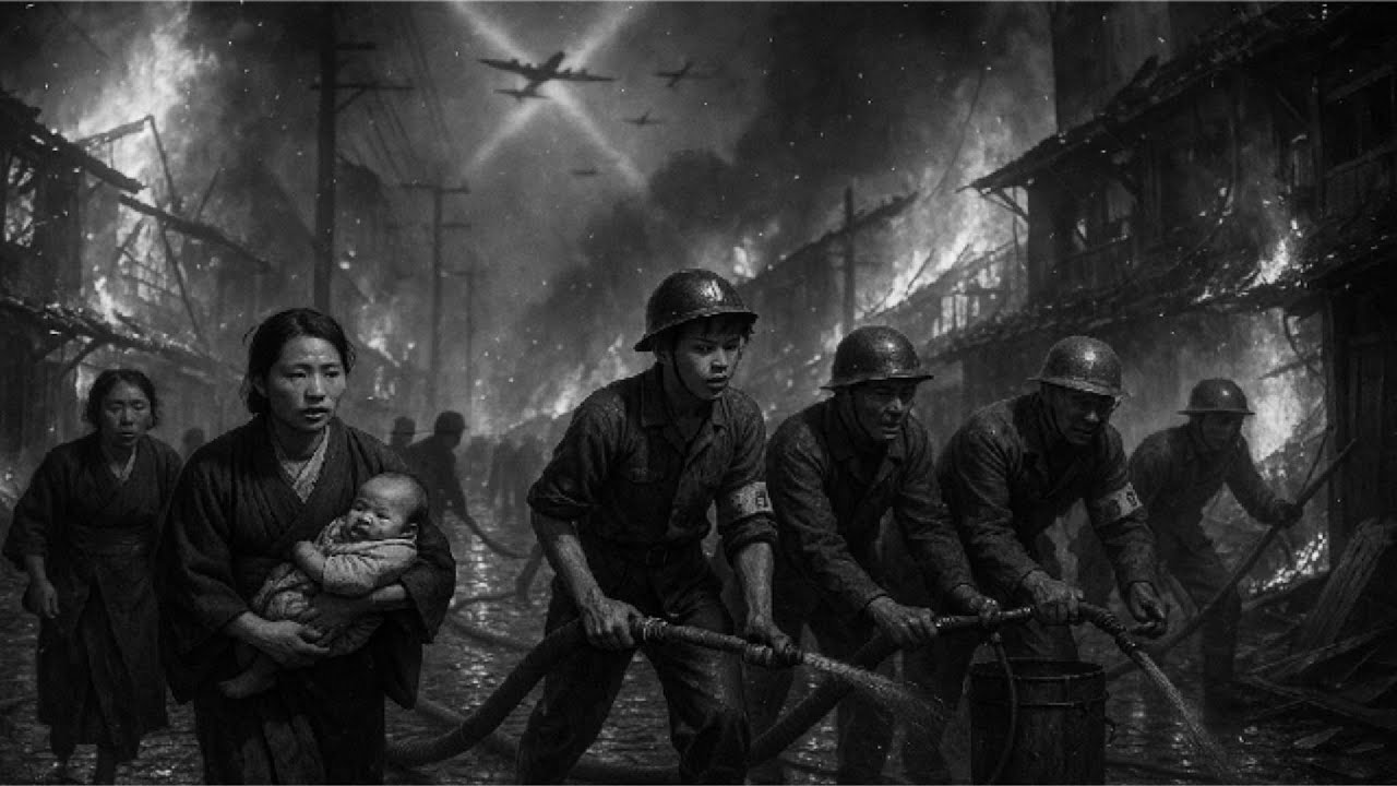 Tokyo Firestorm 1945: The Night 100,000 Died | Operation Meetinghouse ...
