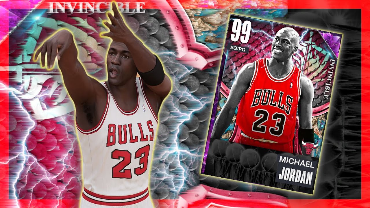 無敵版籃球之神 GOAT Michael Jordan 爆發運球完全檔不住！ MyTEAM《NBA 2K23》｜ANSWER NBA2K23 ...